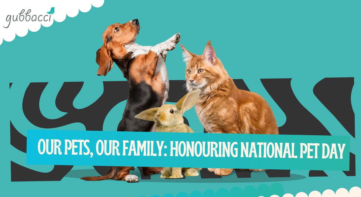 Our Pets, Our Family: Honouring National Pet Day | Gubbacci