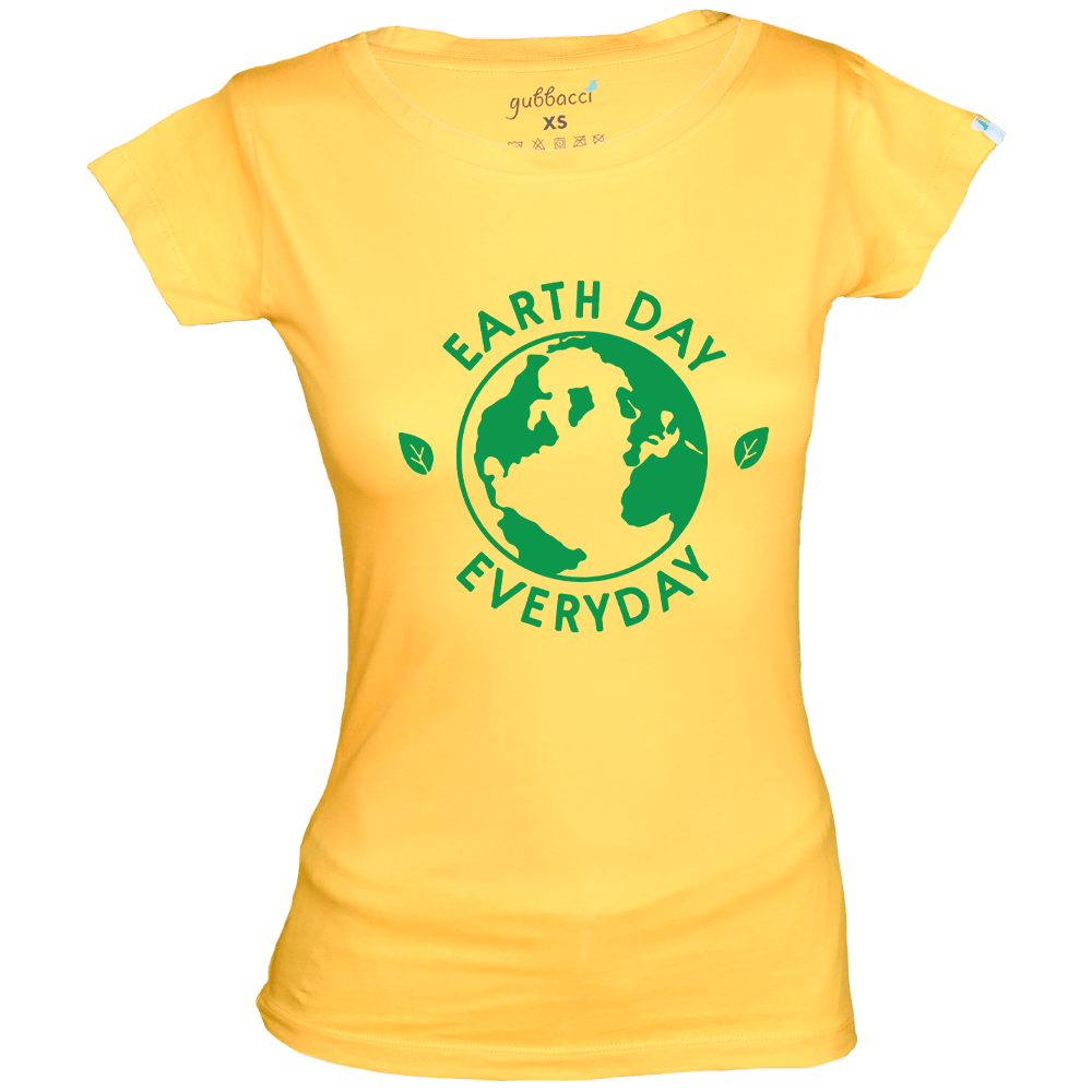 Earth day Everyday T-Shirt - Earth Day Collection | Gubbacci