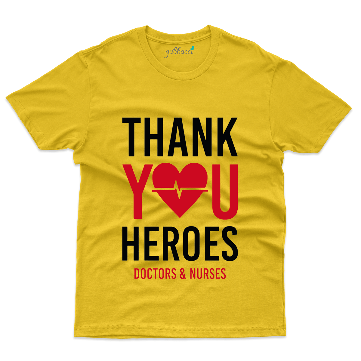Thank You Heroes Doctors and Nurse - Covid Heroes Collection | Gubbacci