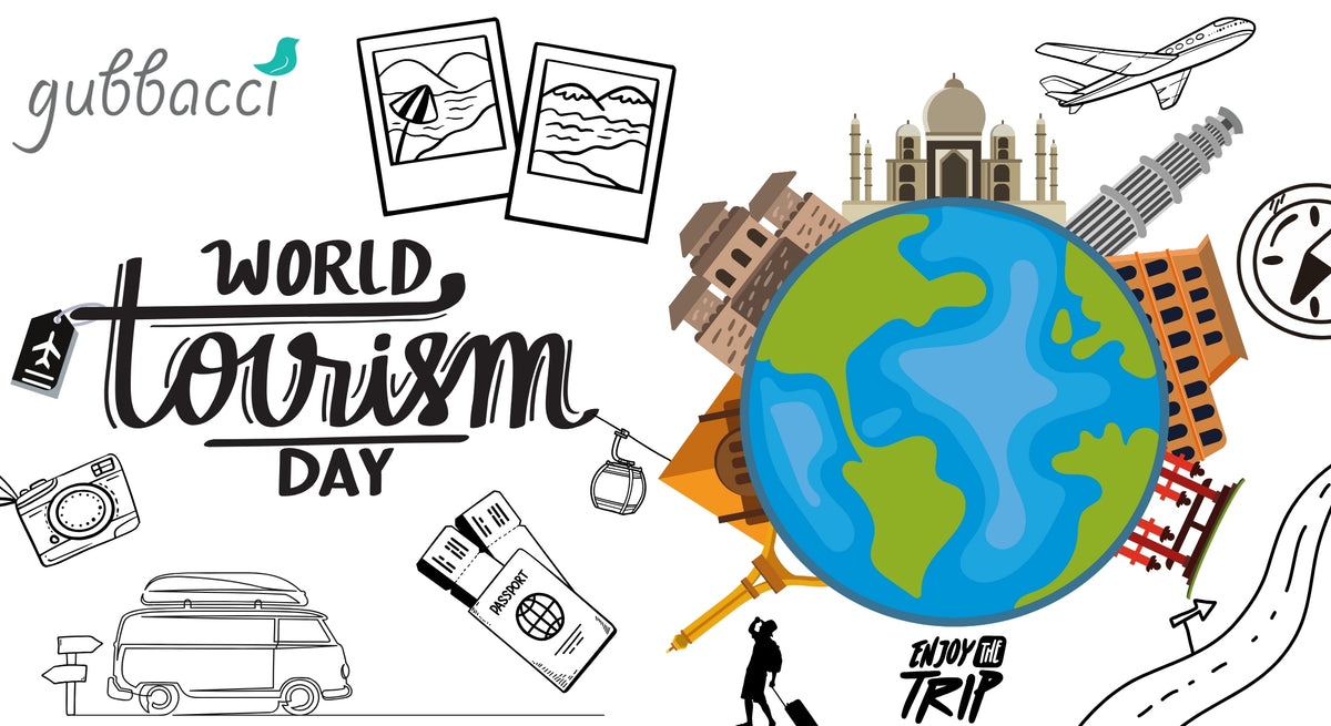 Make Your Trips Memorable: Custom T-Shirts for World Tourism Day | Gubbacci