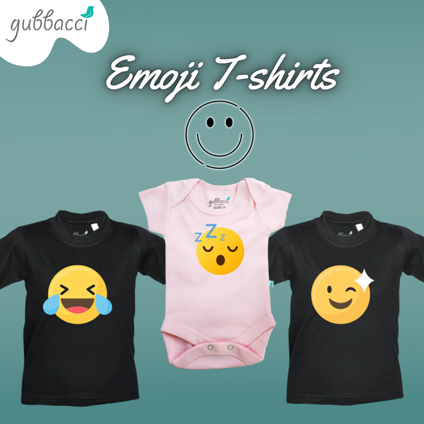 The Rise of Emoji Custom T-Shirts | Gubbacci