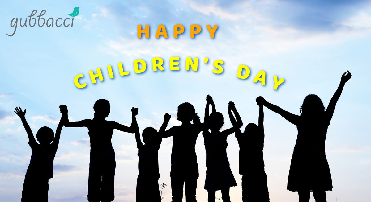 Celebrating Joy: Children's Day 2024 | Gubbacci