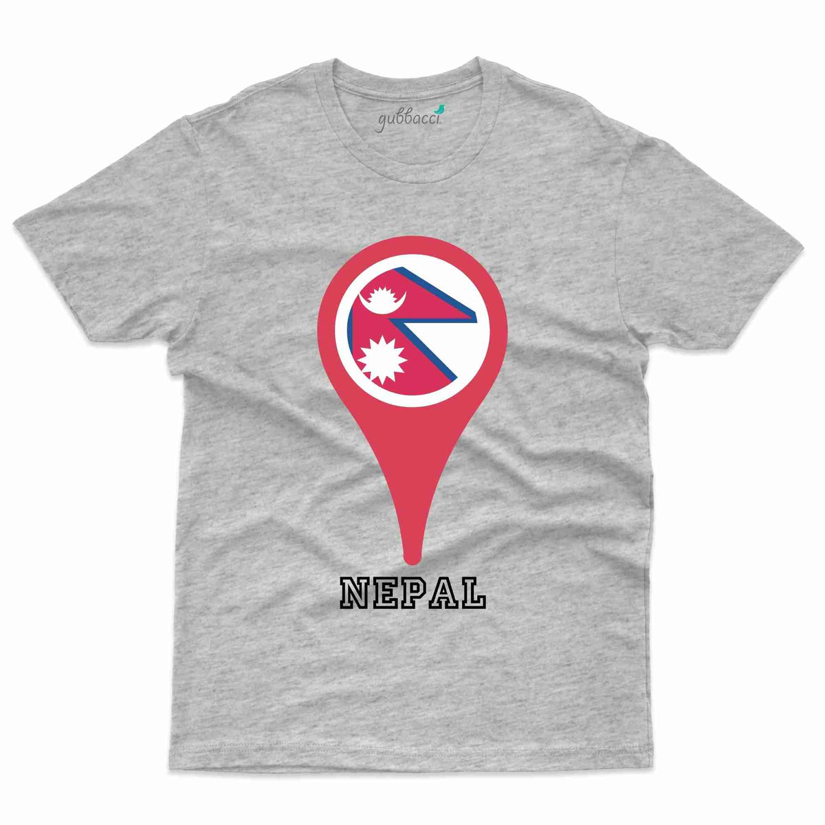 Nepal 6 T-Shirt - Nepal Collection | Gubbacci