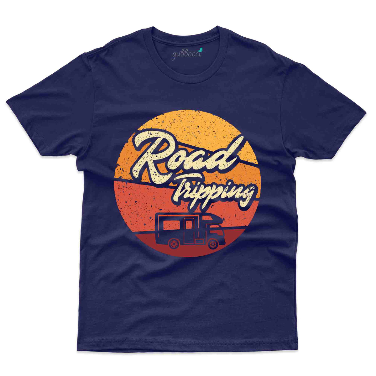 Road Tripping T-Shirt - Road Trip T-Shirt Collection | Gubbacci