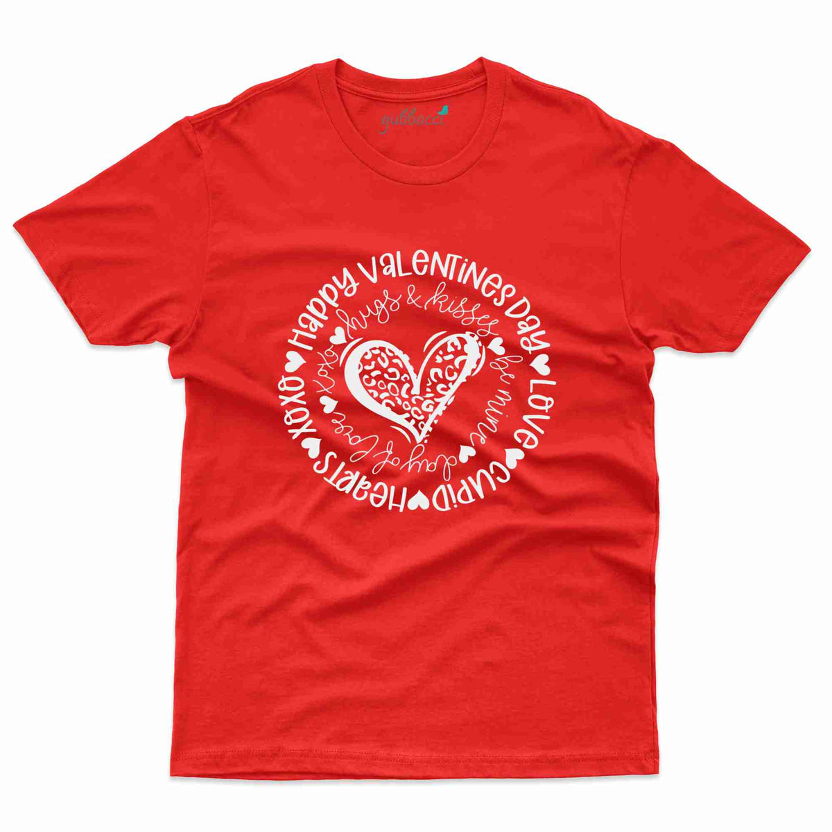 Heart Design T-Shirt - Valentine's Day T-Shirt Collection | Gubbacci