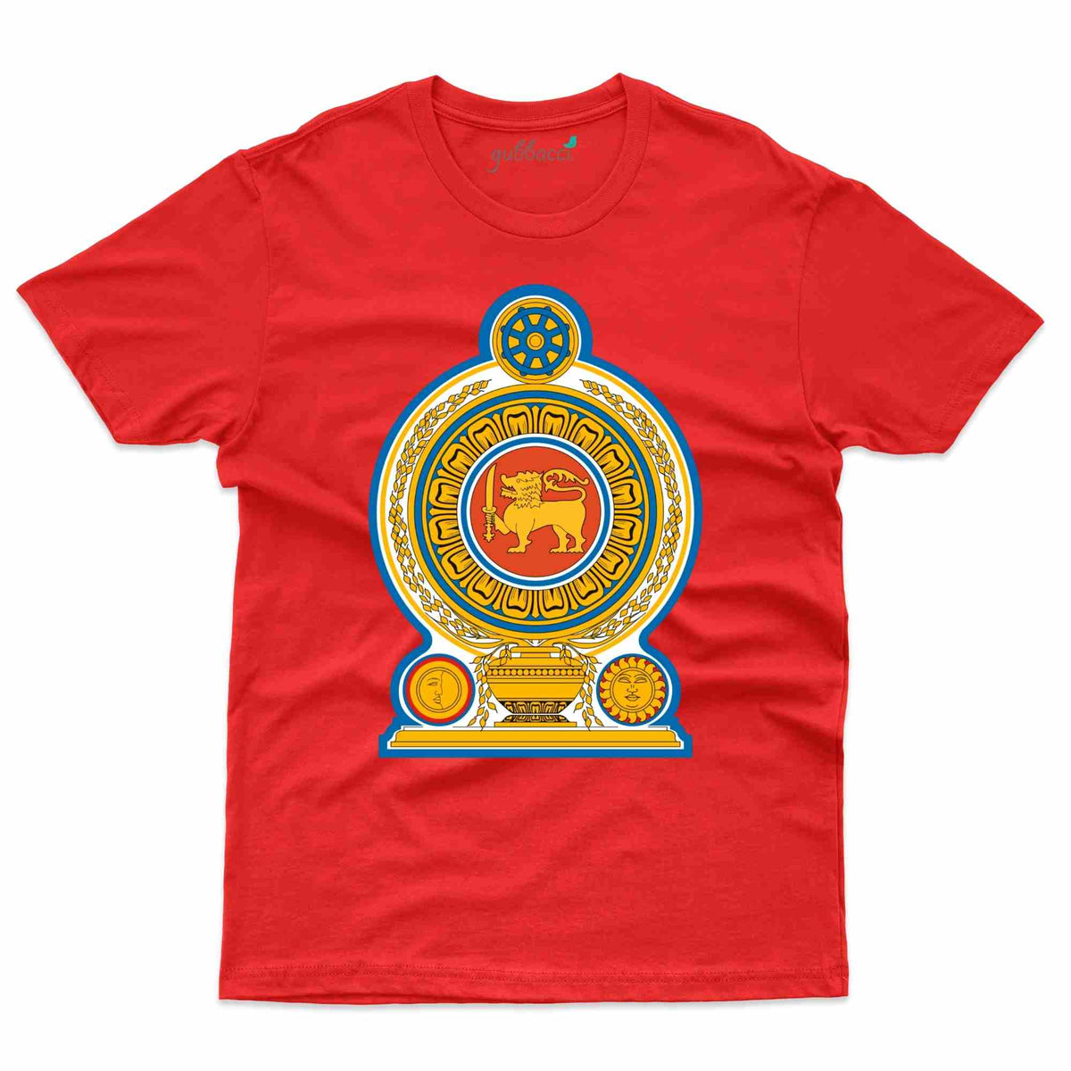 Sri Lanka Logo T-Shirt -Sri Lanka Collection | Gubbacci