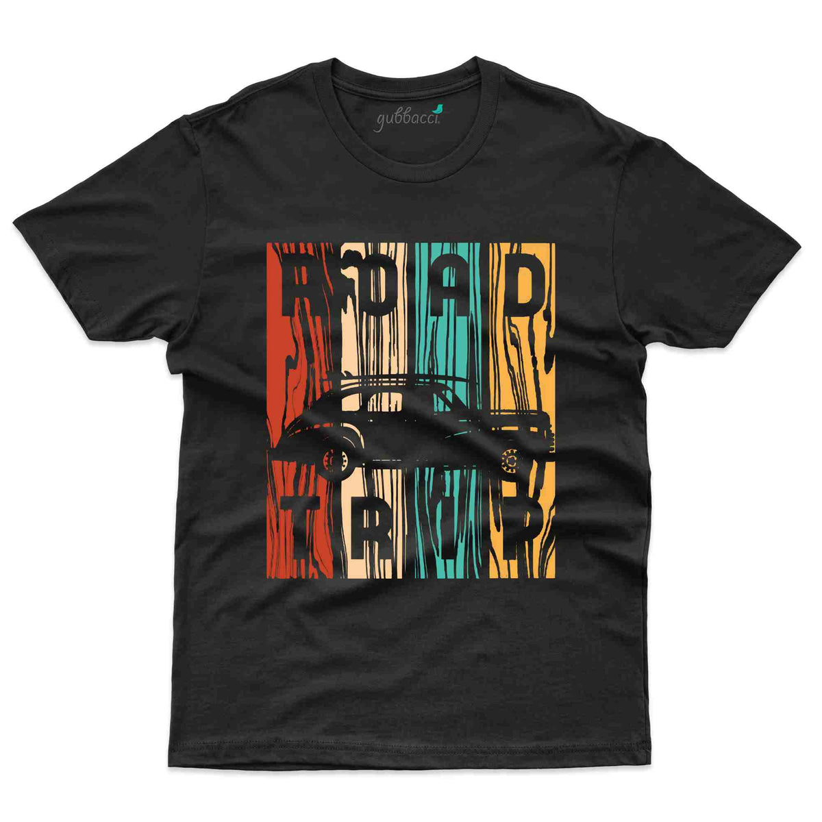 Road Trip 3 T-Shirt- Road Trip Collection | Gubbacci