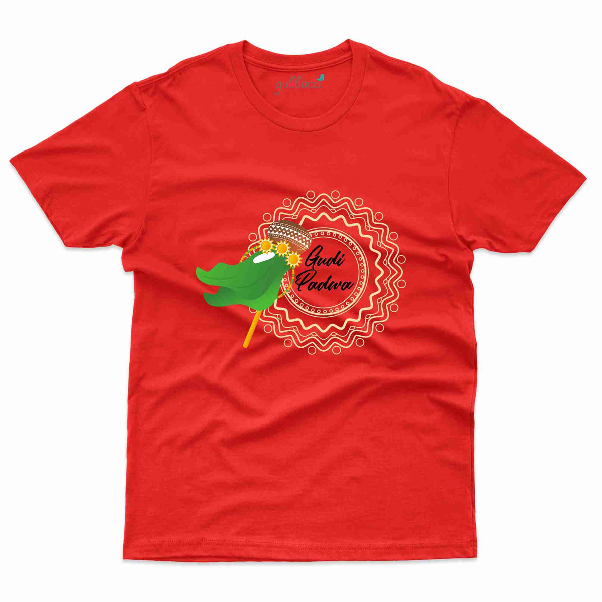 Gudi Padwa T-Shirt - Ugadi T-Shirt Collection | Gubbacci