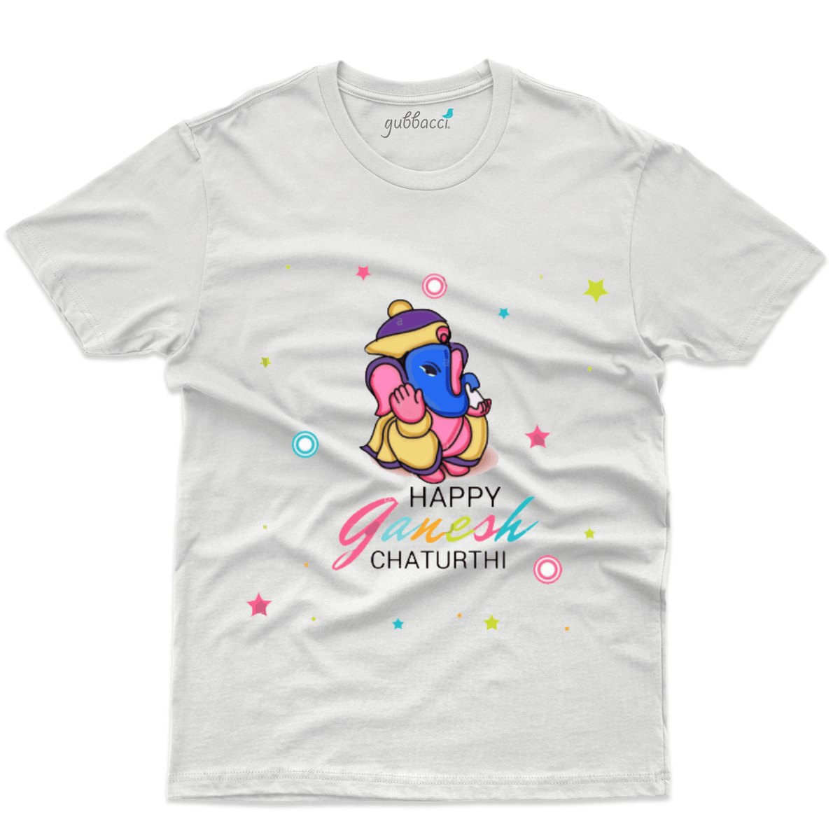 Custom Ganesh T-Shirt Design - Ganesh Chaturthi T-Shirt | Gubbacci