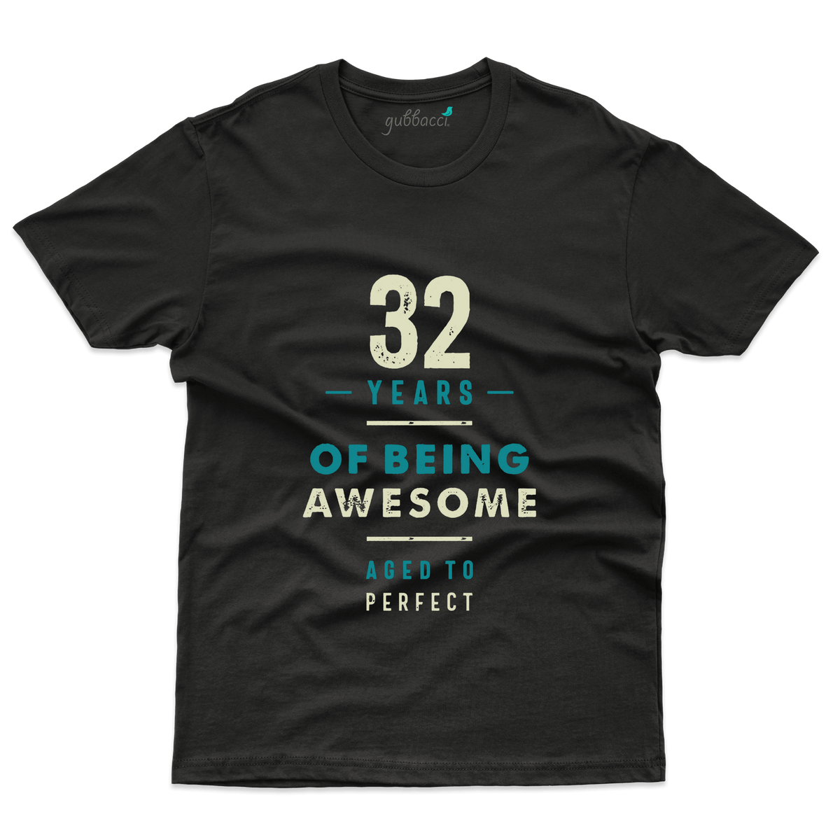 32 Years Of Being Awesome T-Shirt - 32th Birthday Collection | Gubbacci
