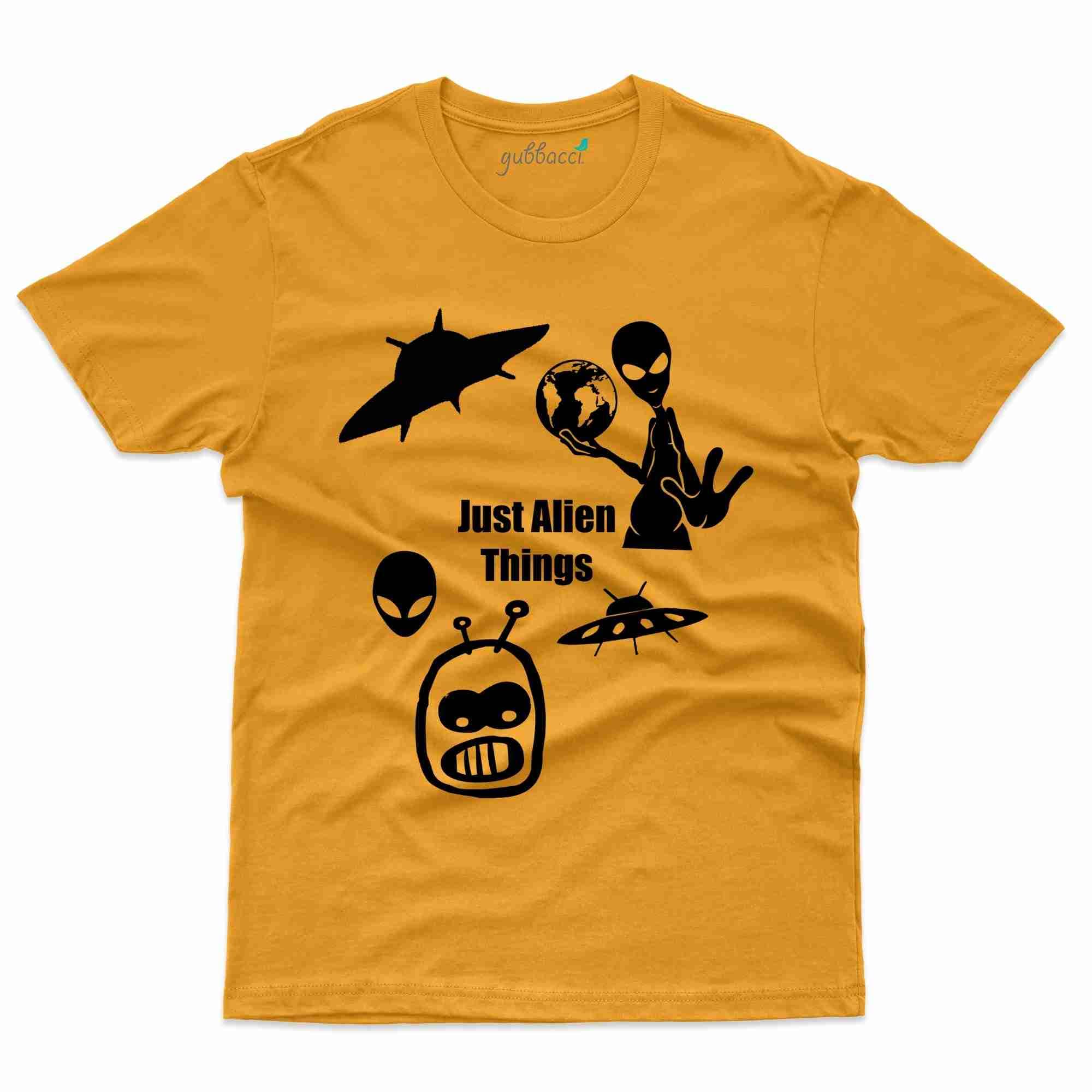Alien Things T-shirt - Alien T-Shirt Design Collection | Gubbacci