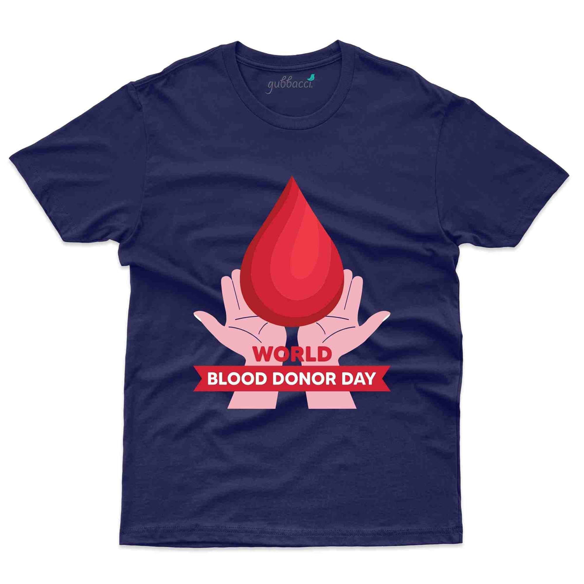 Blood Donation 45 T-Shirt- Blood Donation Collection | Gubbacci
