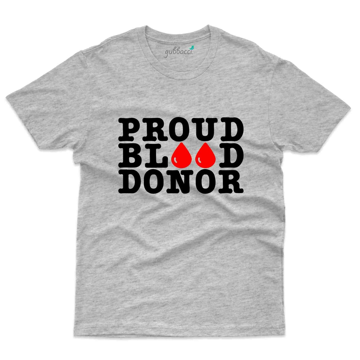 Blood Donation 87 T-Shirt- Blood Donation Collection | Gubbacci