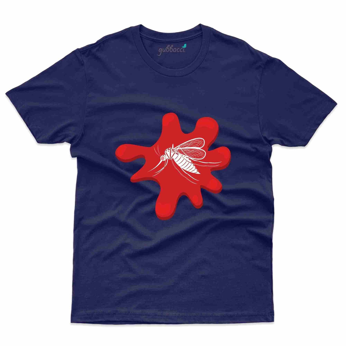 Bleed Blood T-Shirt-Dengue Awareness Collection | Gubbacci