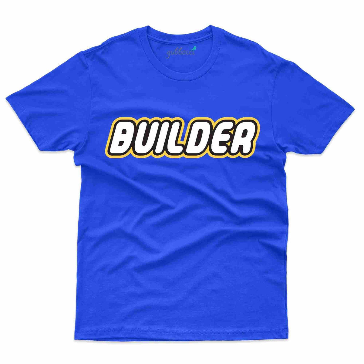 Builder T-Shirt- Lego Collection | Gubbacci