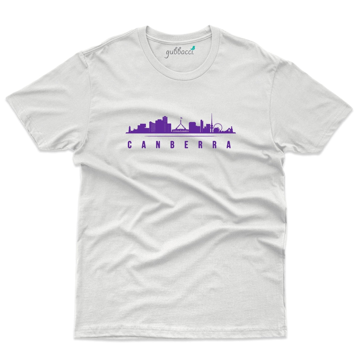 Canberra City T-Shirt - Skyline Collection | Gubbacci
