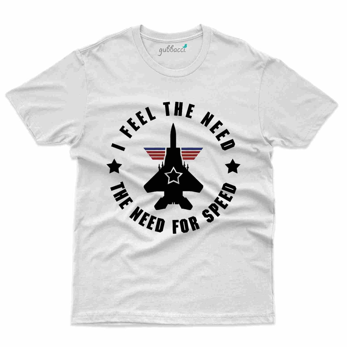 Feel Need 3 T-Shirt - Top Gun Collection | Gubbacci