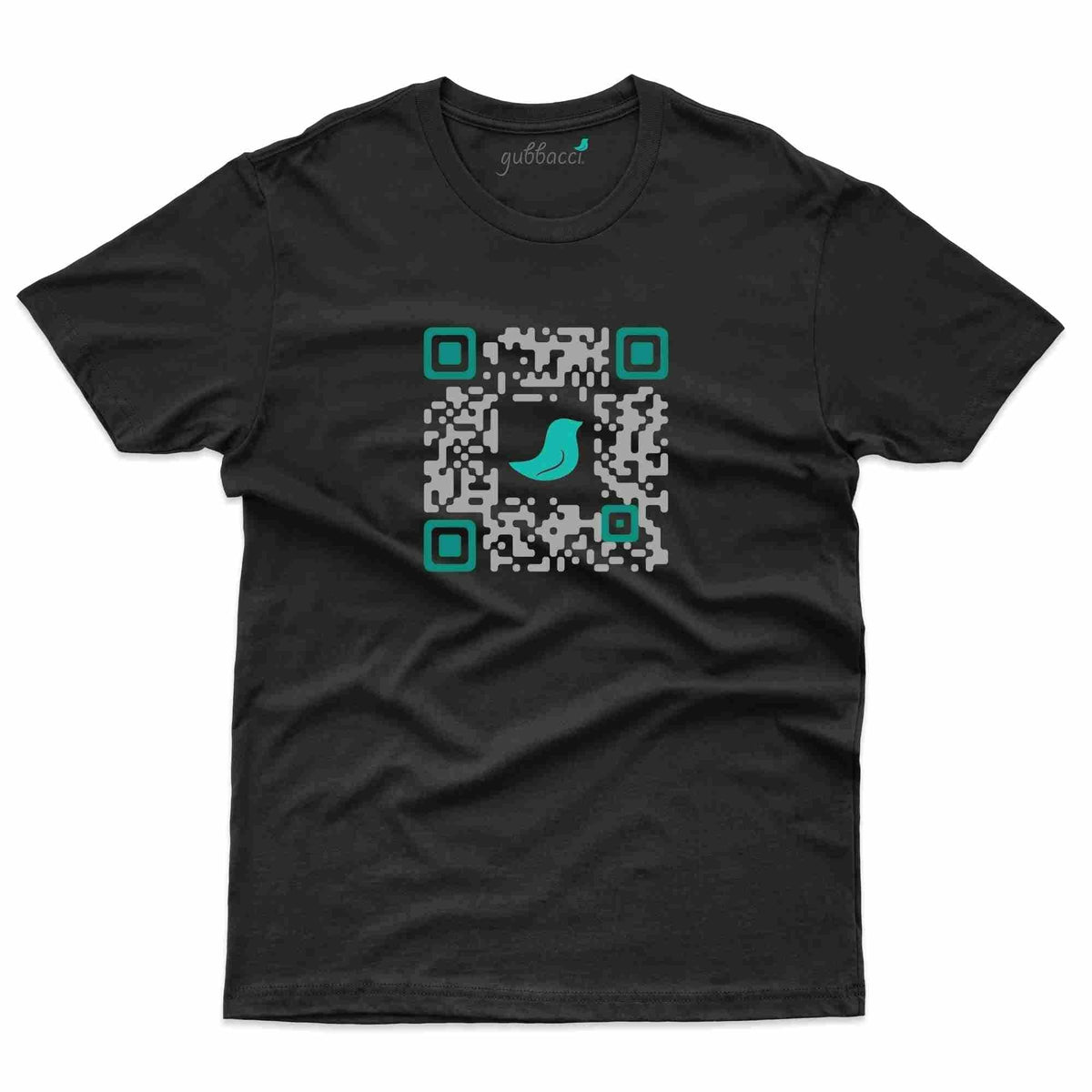 Gubbacci QR T-Shirt - Minimalist Collection | Gubbacci