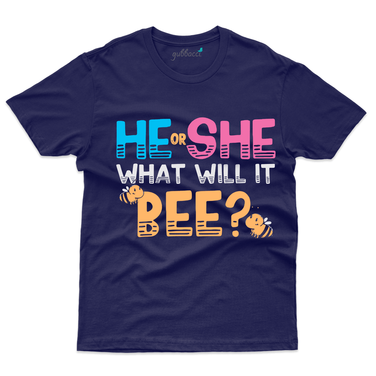He Or She T-Shirt - Gender Equality Collection | Gubbacci
