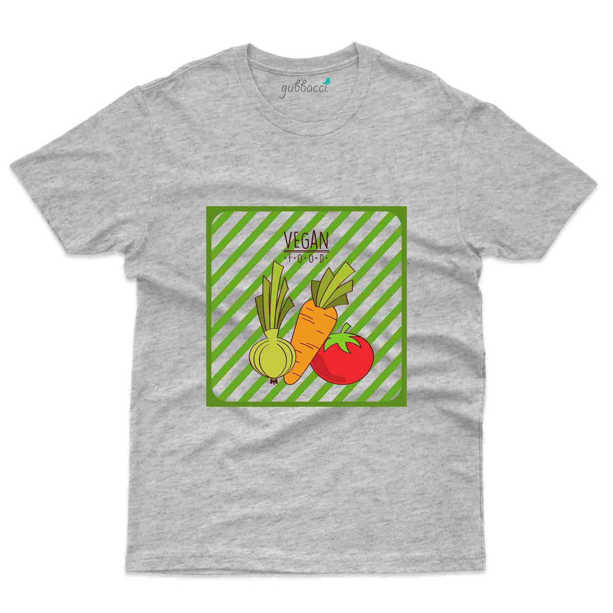 Veggies Design T-Shirt - Healthy Food T-Shirt Collection | Gubbacci