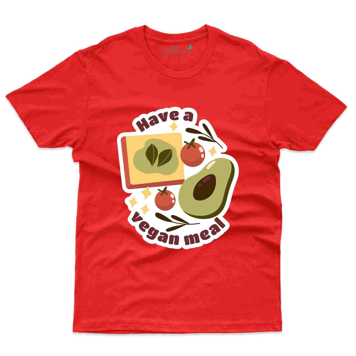 Have a Vegan Meal - Healthy Food T-Shirt Collection | Gubbacci