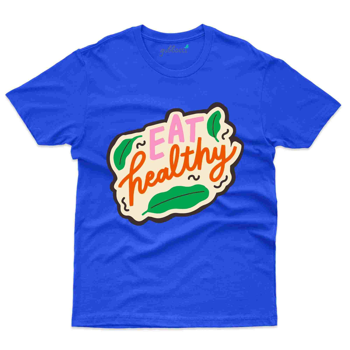 Healthy Food T-Shirt - Healthy Food Collection | Gubbacci