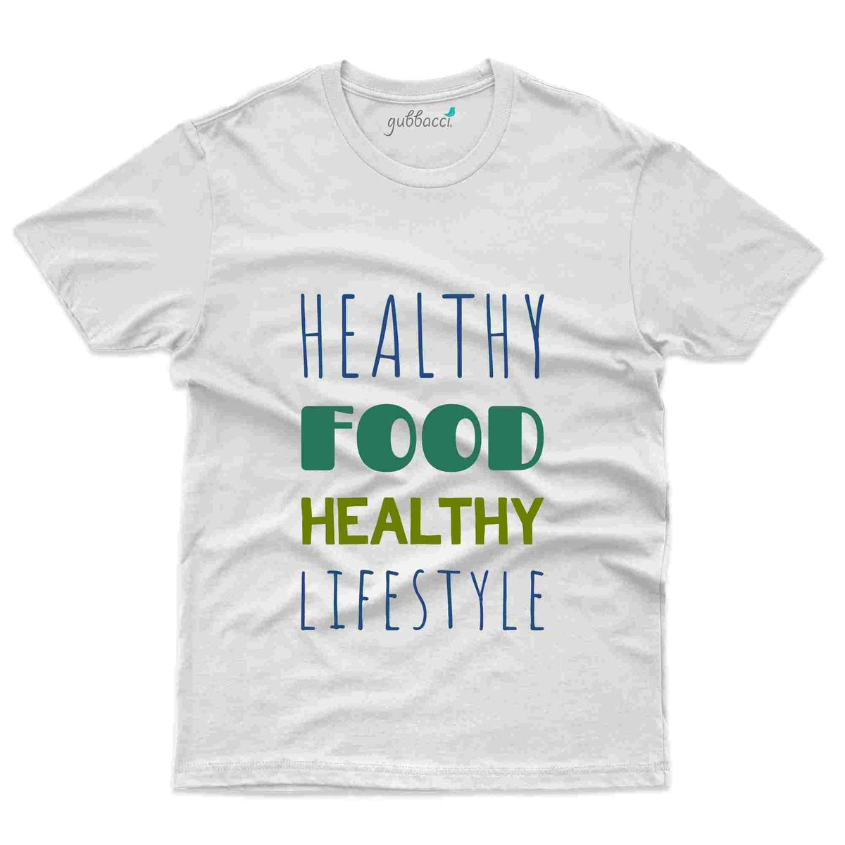 Healthy Lifestyle T-Shirt - Healthy Food Collection | Gubbacci