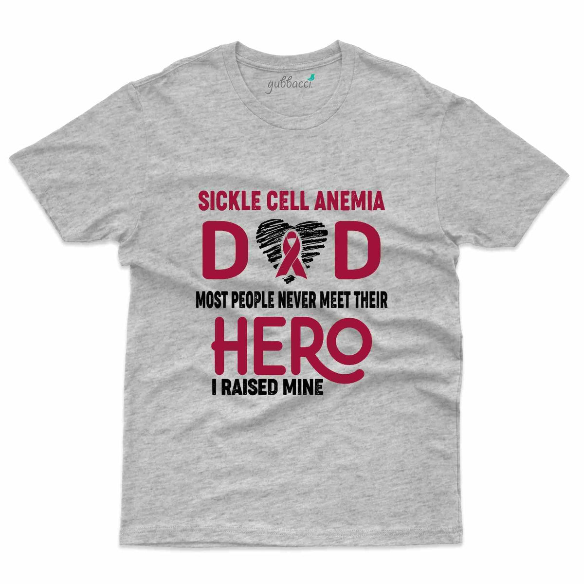 Hero T-Shirt- Sickle Cell Disease Collection | Gubbacci
