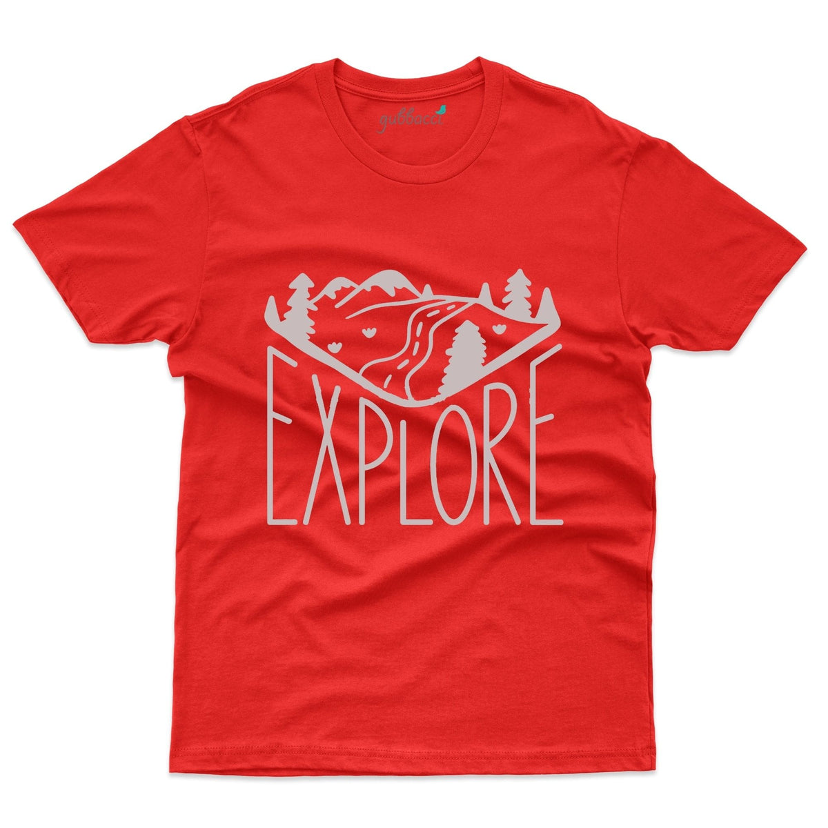 Highway Explore T-Shirt - Explore Collection | Gubbacci