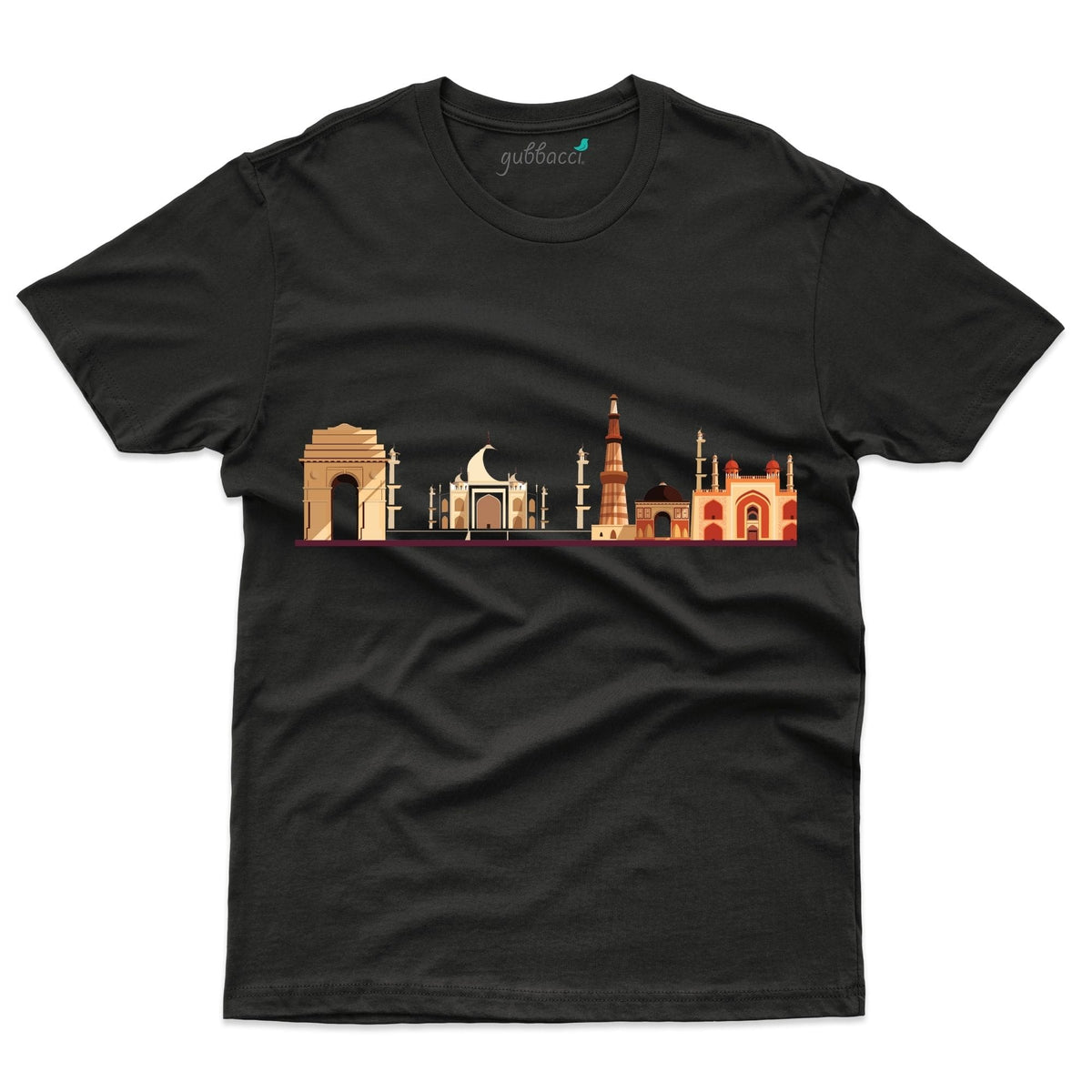India Iconic Monument T-shirt - Independence Day Collection | Gubbacci