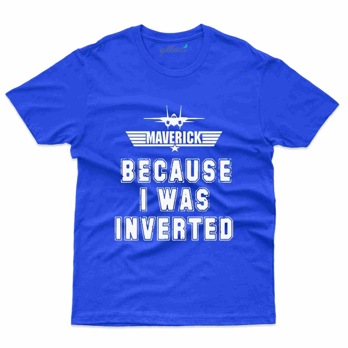 Inverted T-Shirt - Top Gun Collection | Gubbacci