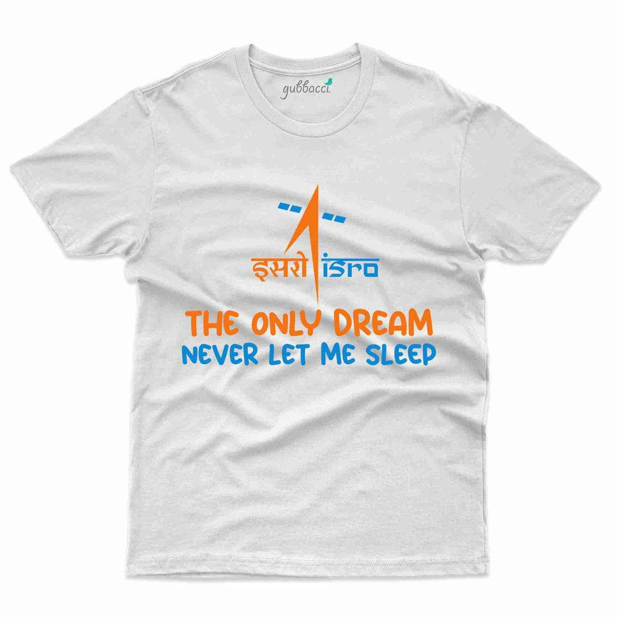 ISRO T-Shirt - Student Collection | Gubbacci