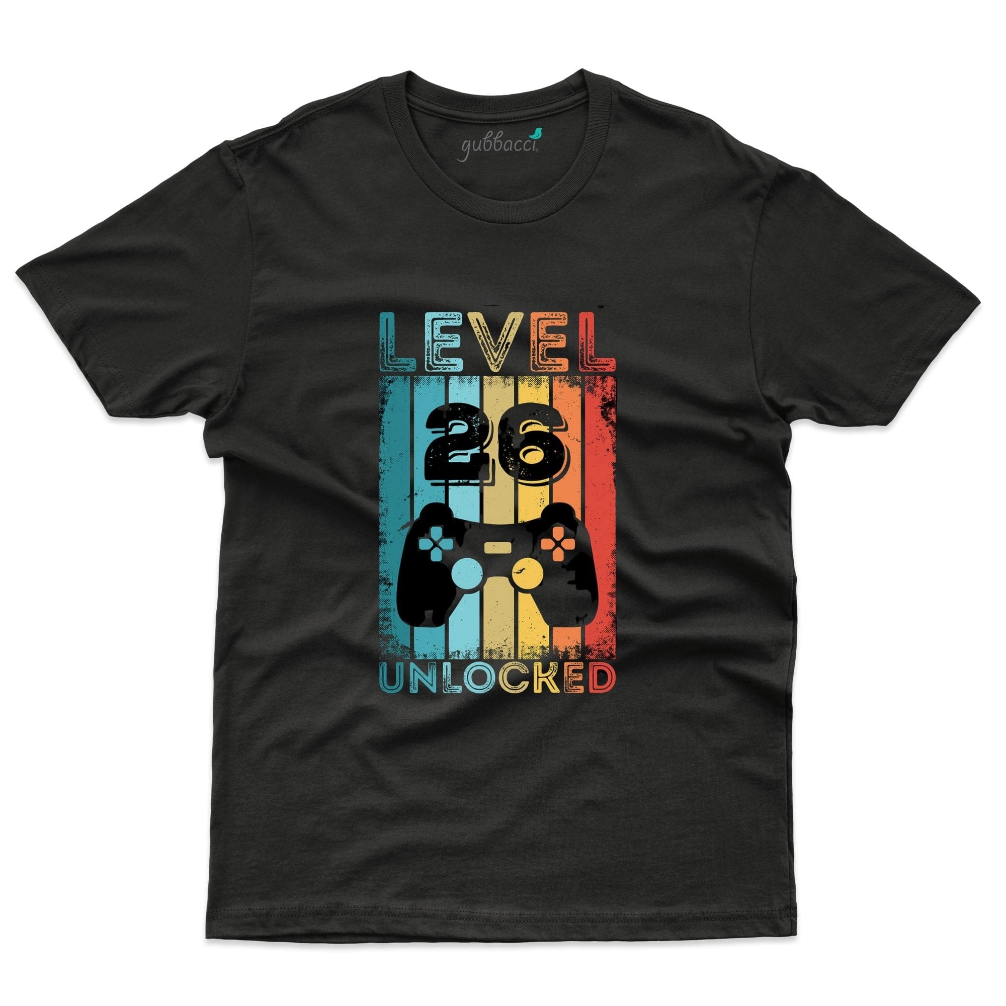 Level Unlocked 26 T-Shirts - 26th Birthday Collection | Gubbacci