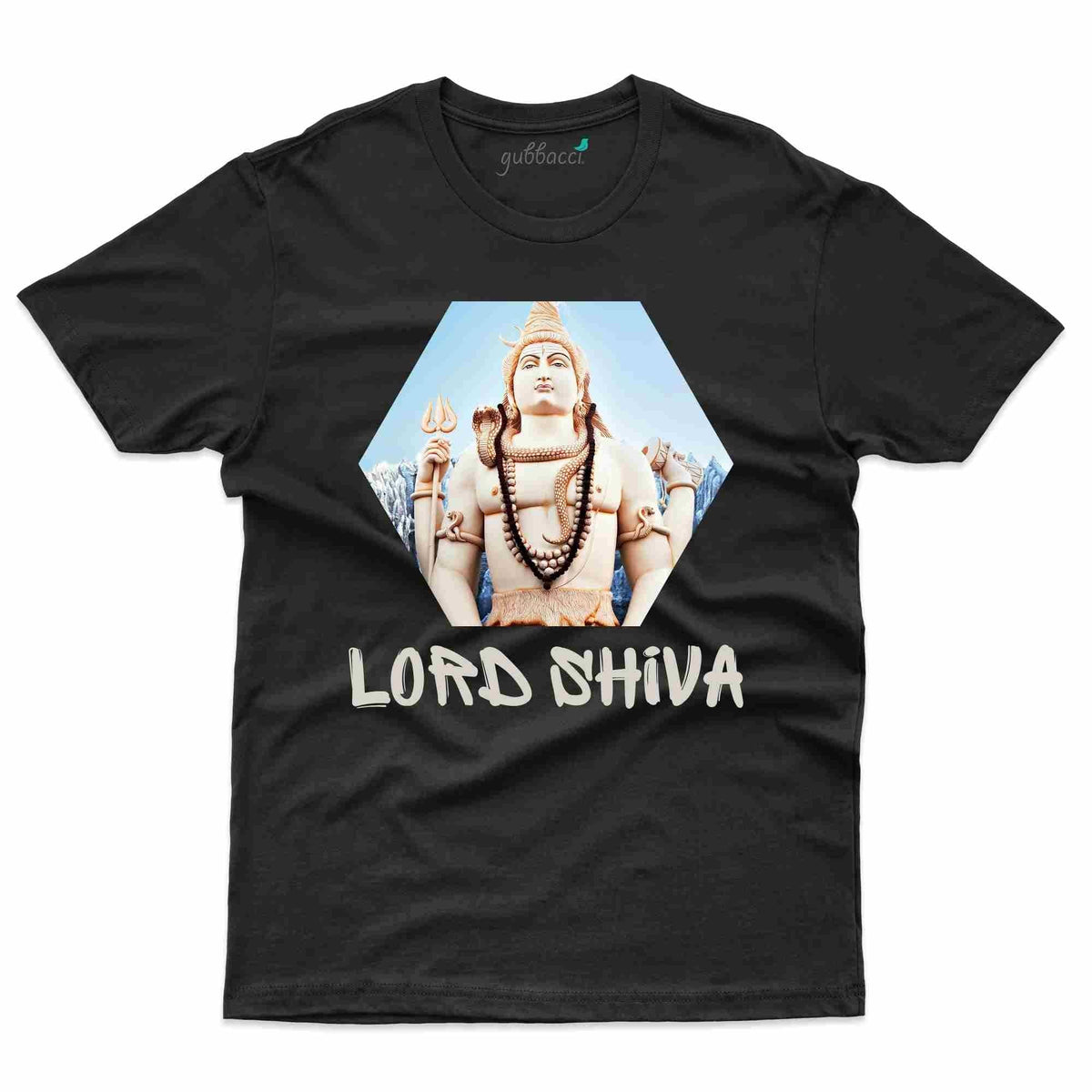 Unisex Lord Shiva T-Shirt - Bengaluru T-Shirt Collection | Gubbacci