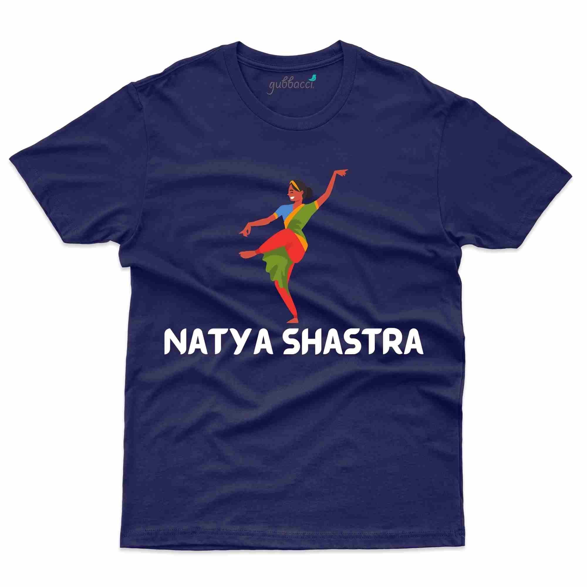 Natya Shastra T-Shirt -Bharatanatyam Collection | Gubbacci