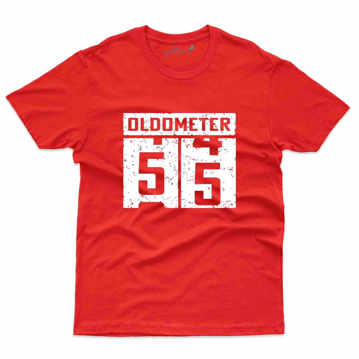 Oldometer 2 T-Shirt - 55th Birthday Collection | Gubbacci