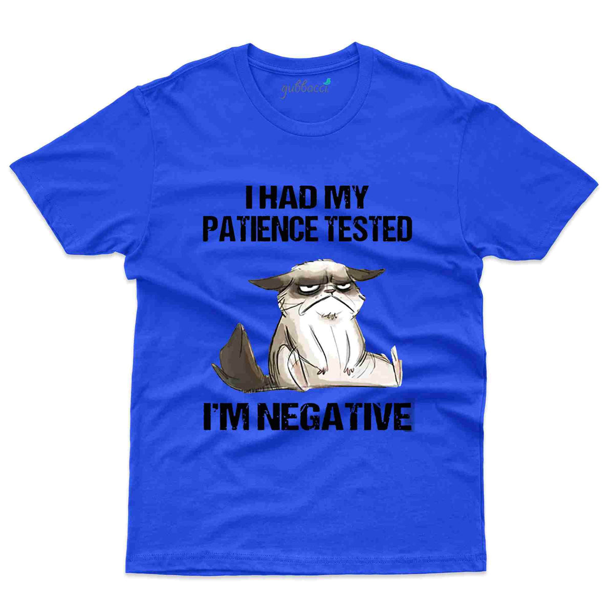 Patience Tested T-Shirt - Random T-Shirt Collection | Gubbacci