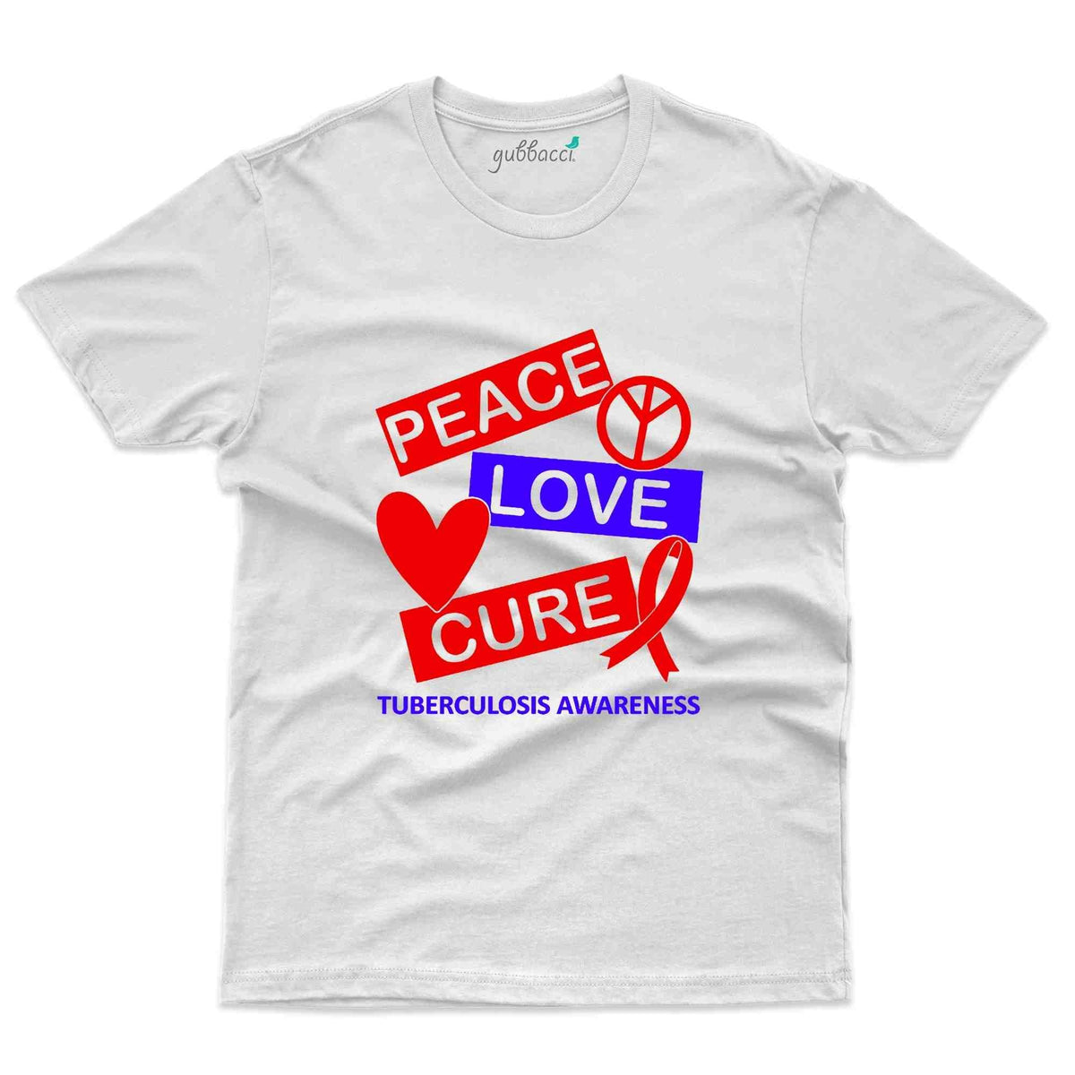 Peace T-Shirt - Tuberculosis Collection | Gubbacci