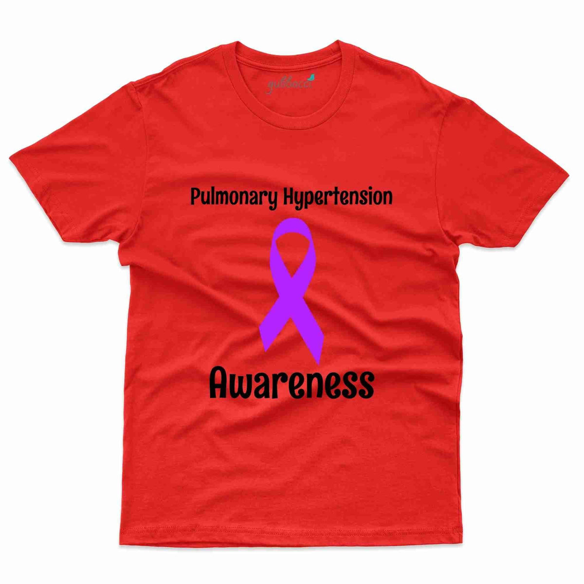 Pulmonary T-Shirt - Hypertension Collection | Gubbacci