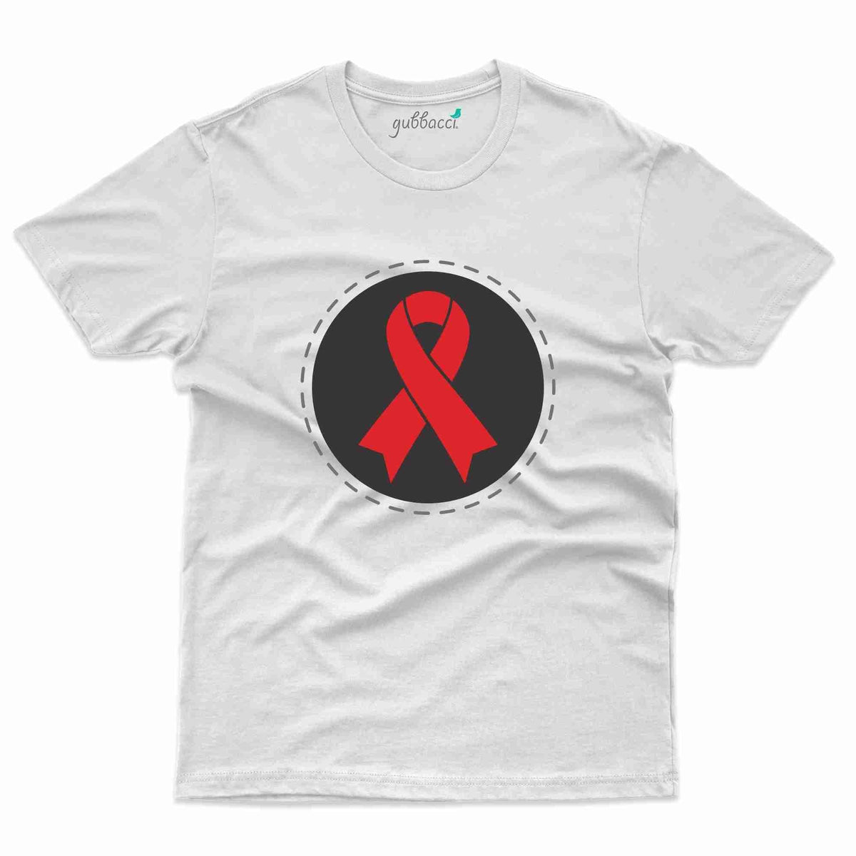 Red Ribbon 3 T-Shirt- Hemolytic Anemia Collection | Gubbacci