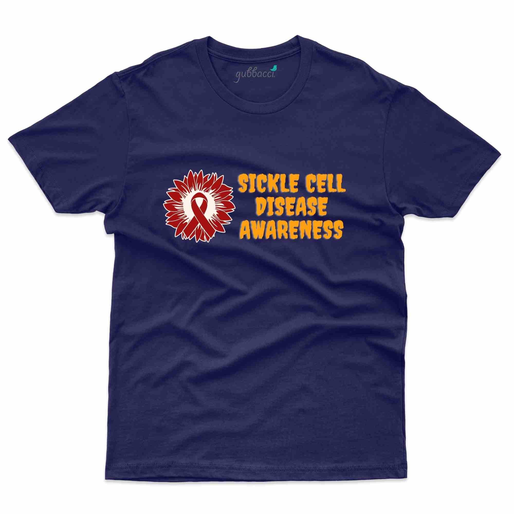 Sickle Cell 5 T-Shirt- Sickle Cell Disease Collection | Gubbacci