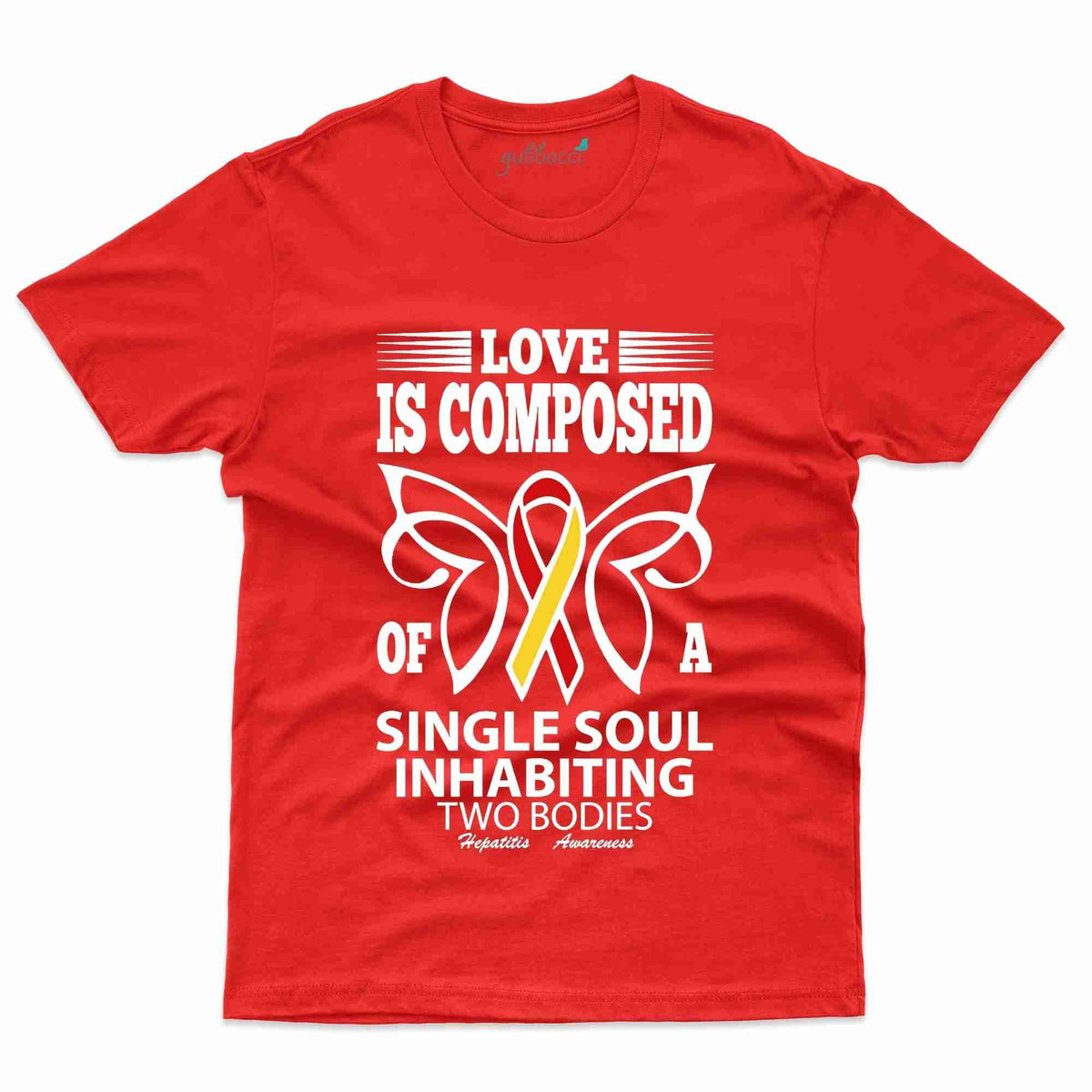 Single Soul T-Shirt- Hepatitis Awareness Collection | Gubbacci