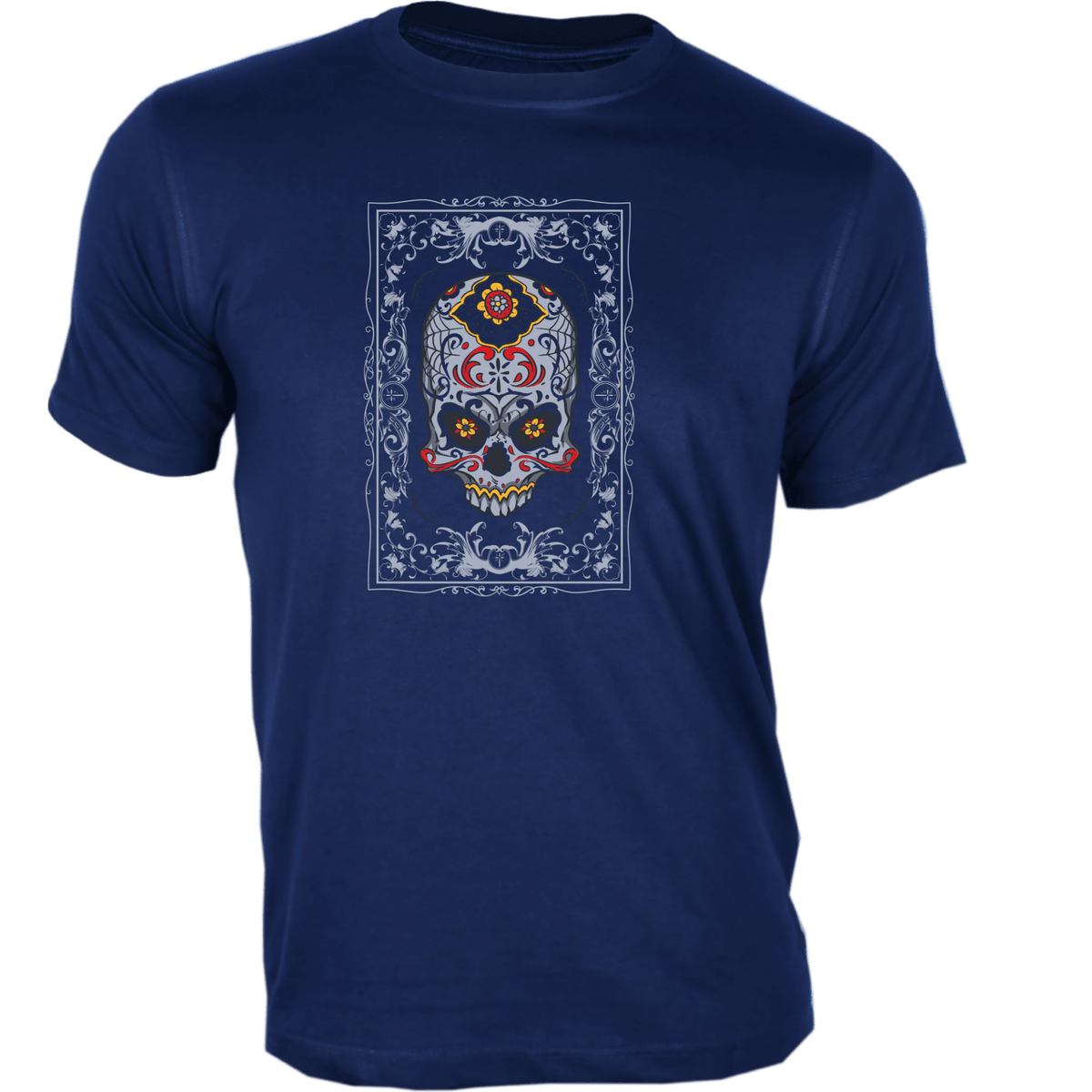 Skull T-Shirt Design - Premium Skull Collection | Gubbacci