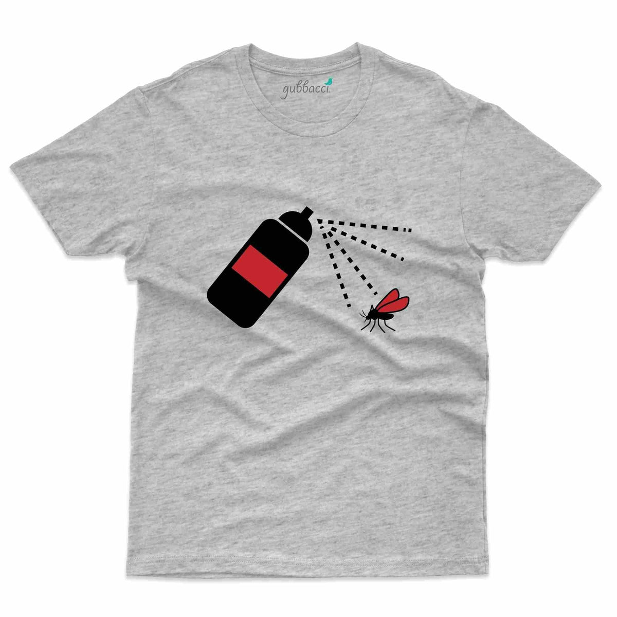 Spray T-Shirt- Dengue Awareness Collection | Gubbacci