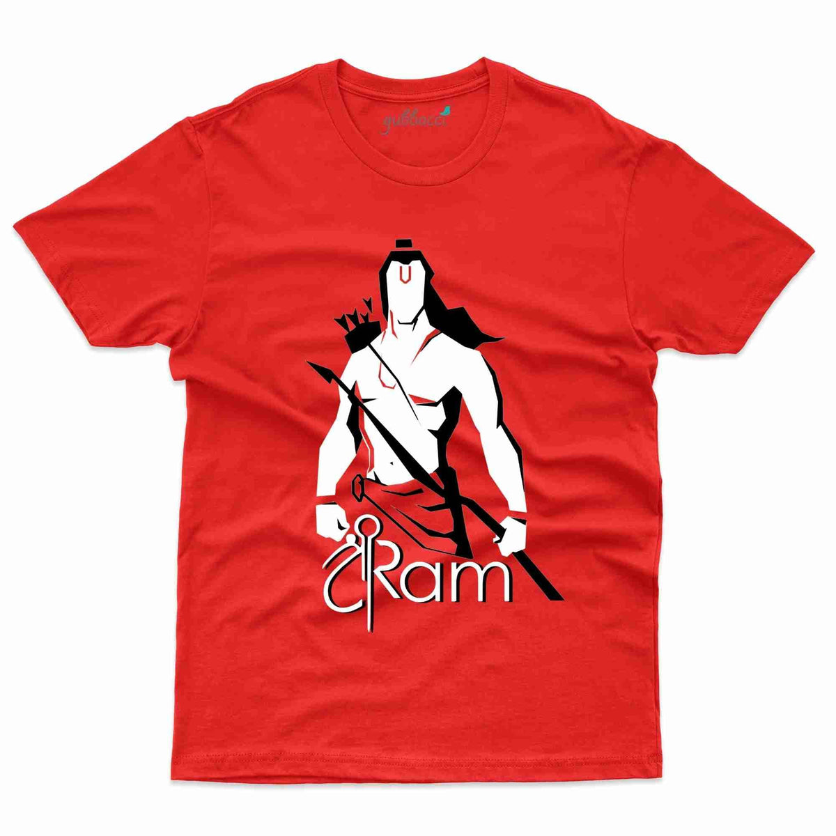 Ram Print T-Shirt - Jai Shree Ram Collection | Gubbacci