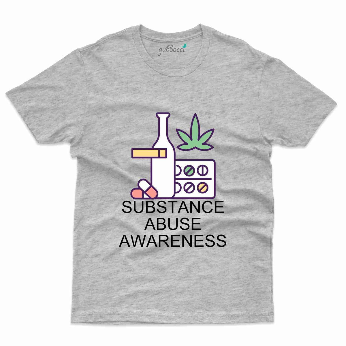 Substance 7 T-Shirt - Substance Abuse Collection | Gubbacci