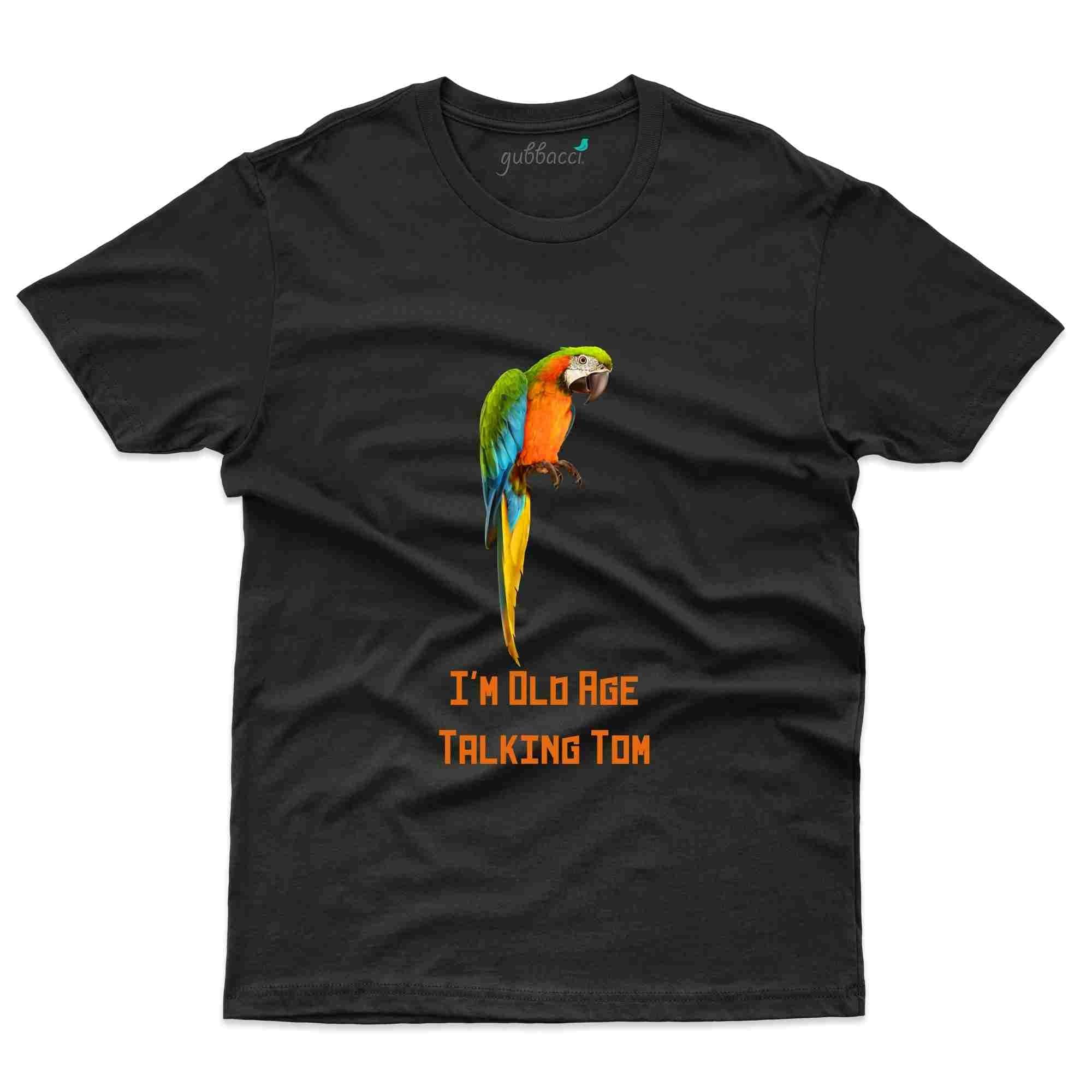 Talking Tom T-Shirt - Nagarahole National Park Collection | Gubbacci
