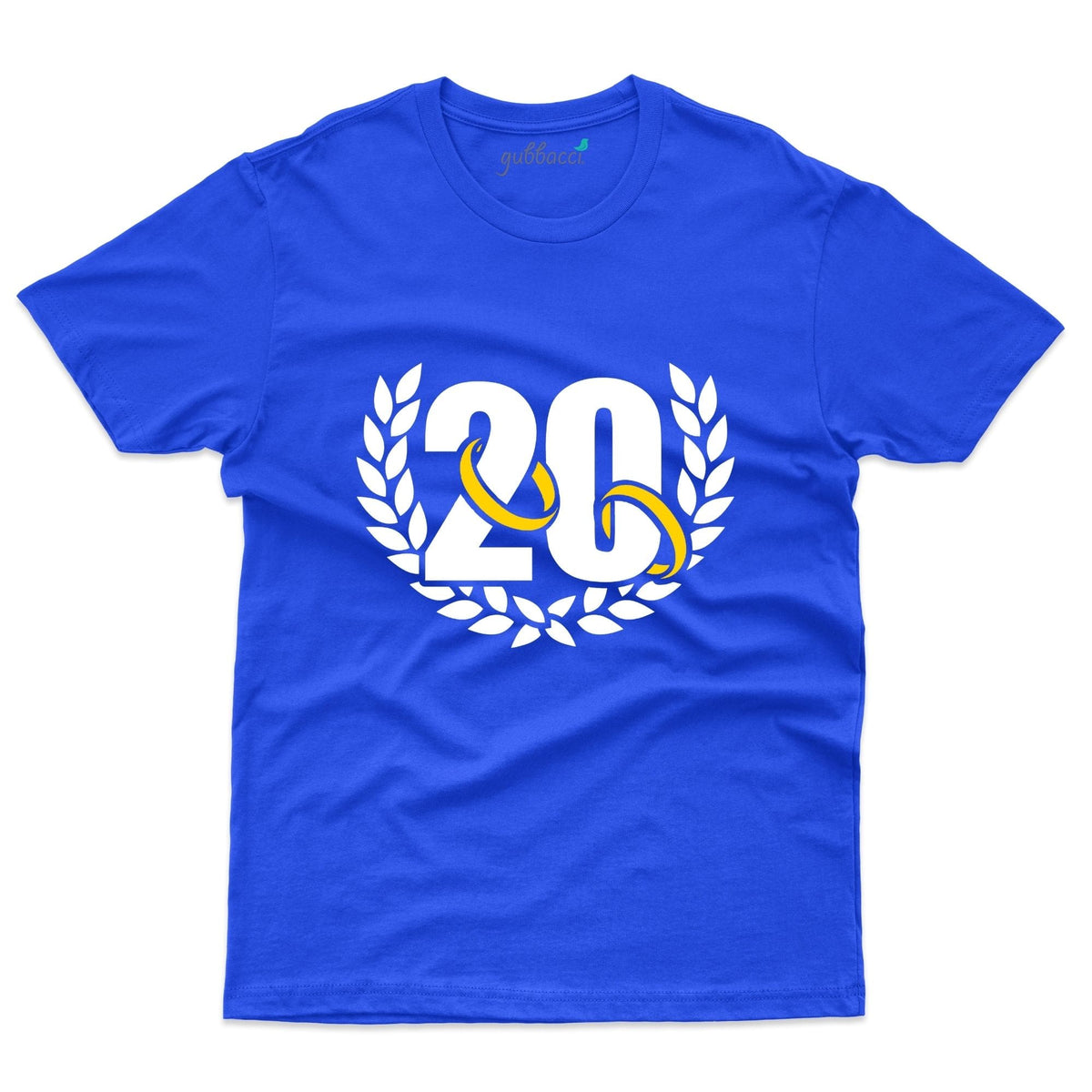 Unique 20 T-Shirt - 20th Anniversary Collection | Gubbacci