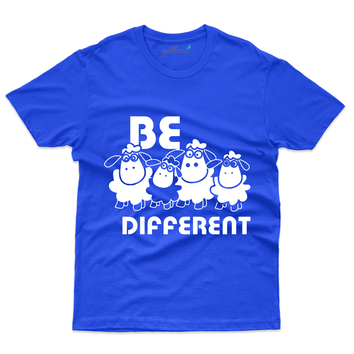 Unisex Be Different T-Shirt - Be Different | Gubbacci