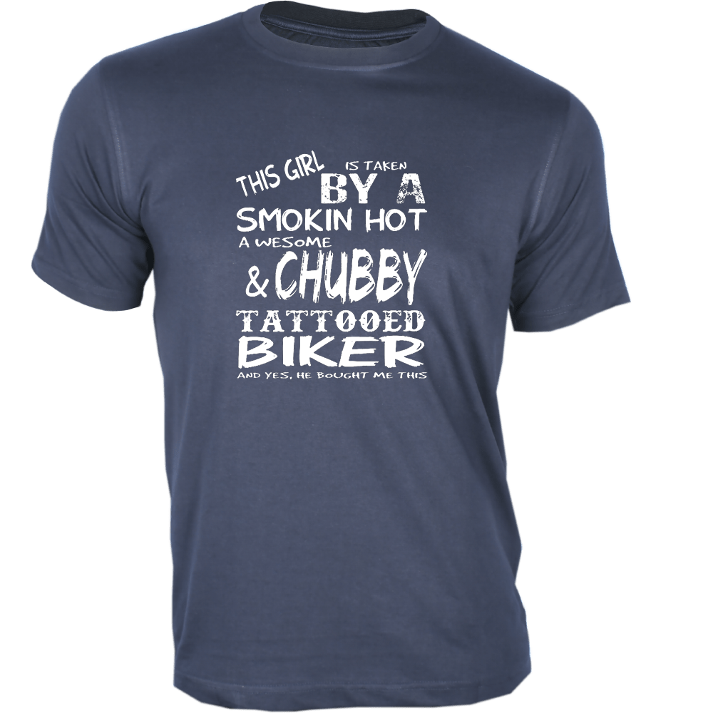 Unisex Tattooed Biker T-Shirt - Bikers Collection | Gubbacci